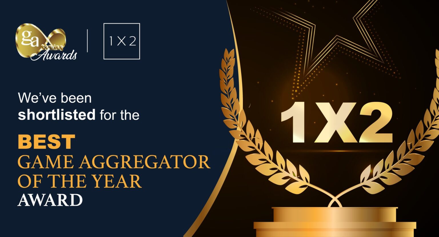 1X2 Network Nominated “Best Game Aggregator of the Year” by the GA ...