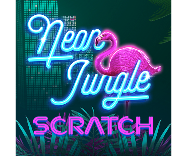 Neon Jungle Scratch – 1X2 Network